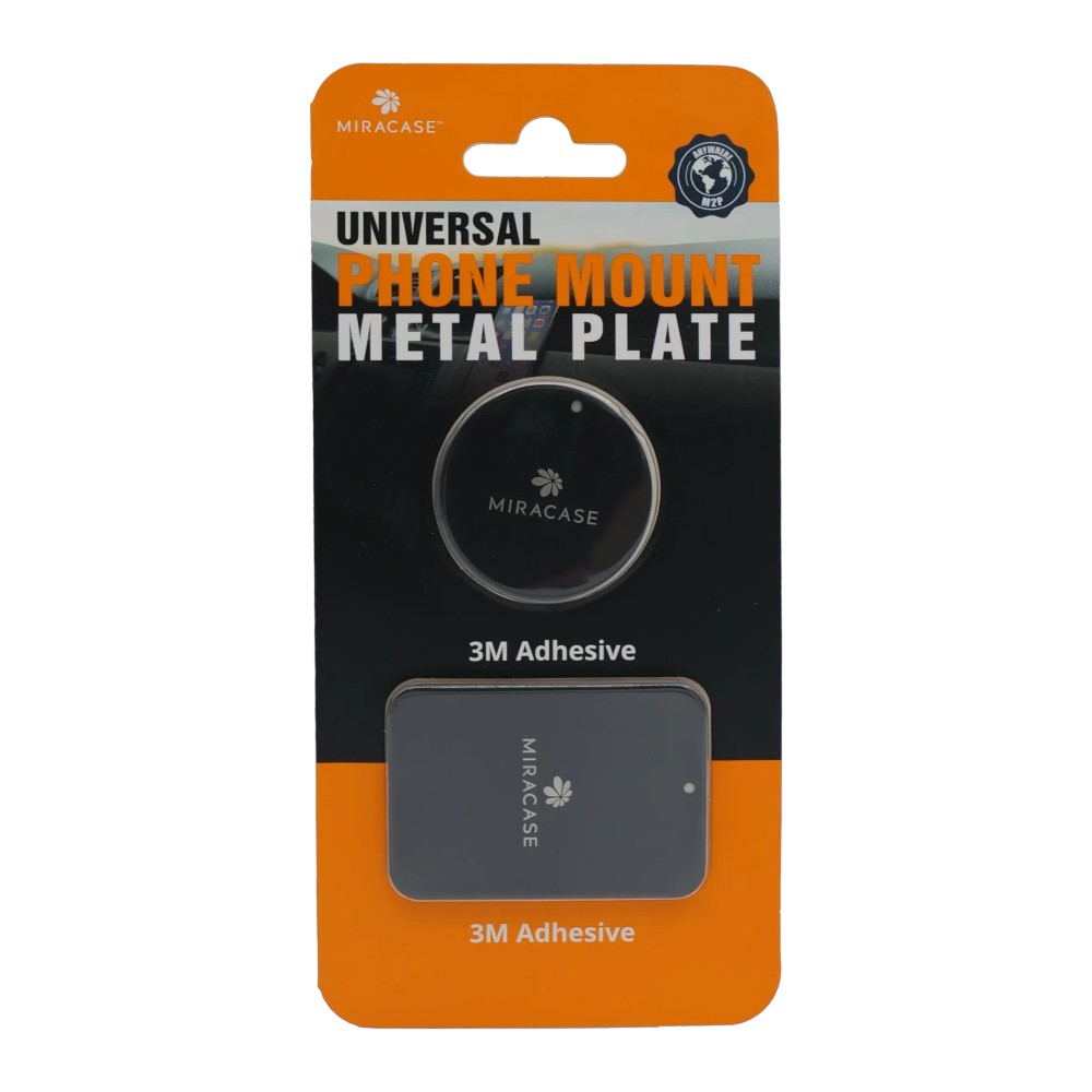 تفاصيل المنتج MIRACASE UNIVERSAL METAL PLATE M2P - بريموس