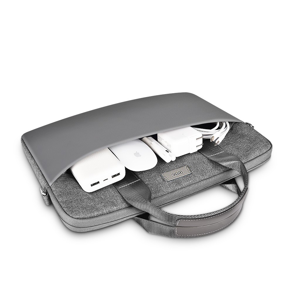تفاصيل المنتج Minimalist Laptop Bag 15.6" (Gray) - بريموس