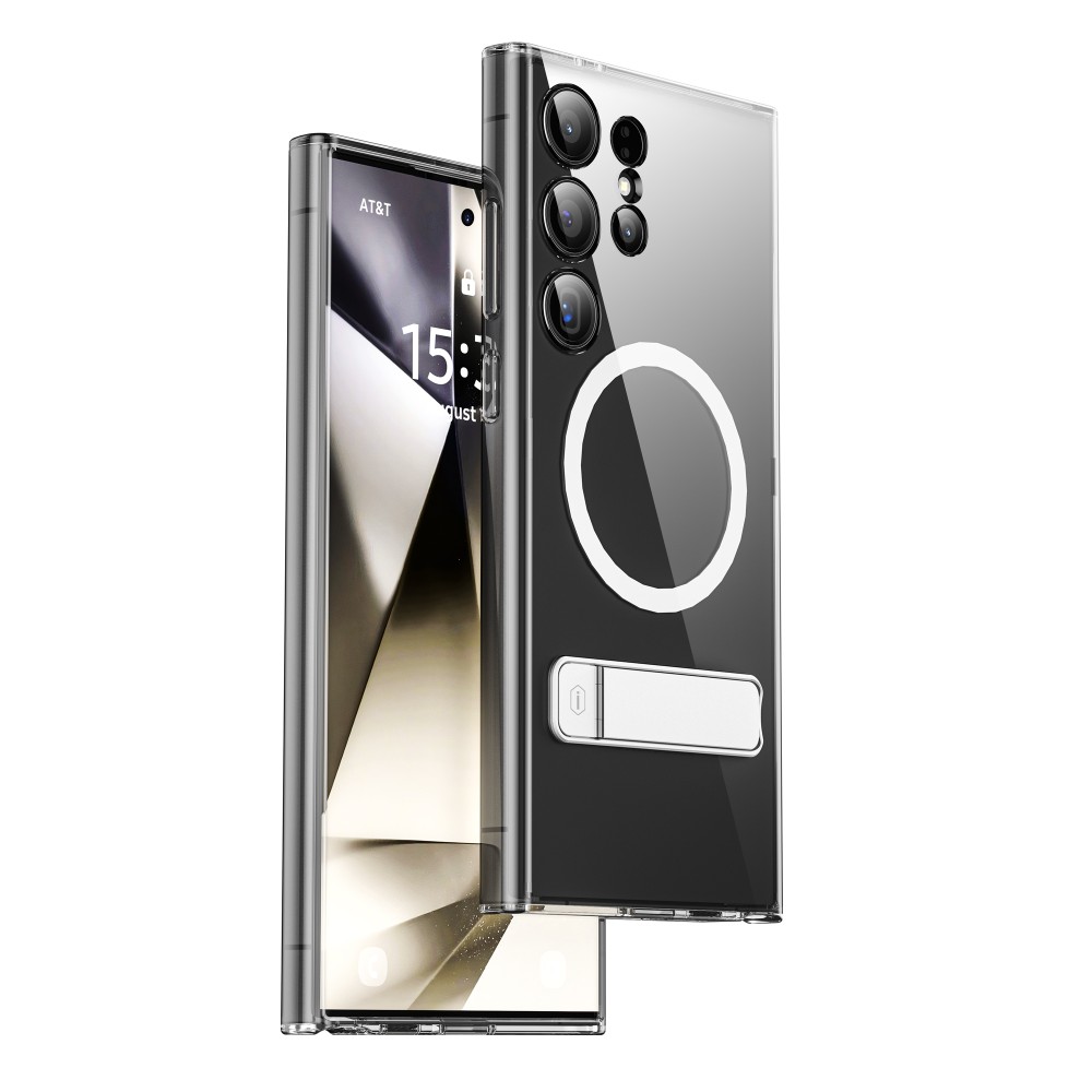 تفاصيل المنتج WiWU Samsung Aurora magnetic stand phone case For S24 ...