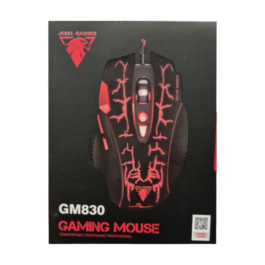 تفاصيل المنتج JEDEL GAMING MOUSE GM830 - بريموس